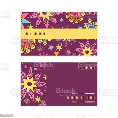 벡터 색상화 스타즈 수평계 스트라이프 프페임 패턴 명함이 설정 0명에 대한 스톡 벡터 아트 및 기타 이미지 0명 개성 개념 개체 그룹 Istock