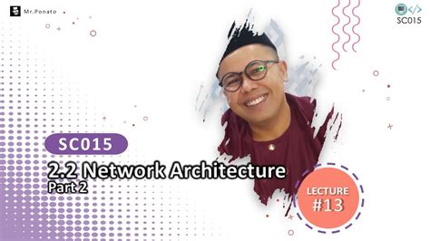 sc015 lecture 13 2 2 network architecture part 2 youtube