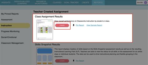 How Do I Generate The Assignment Results Report