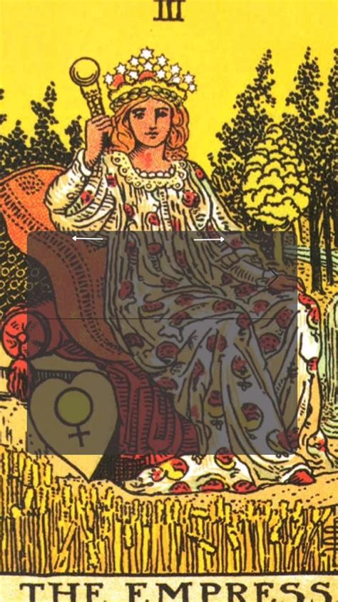 The Empress Meaning Major Arcana Tarot Card Meanings The Empress