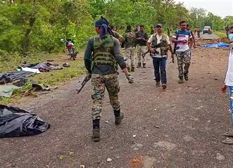 Chhattisgarh Naxal Attack दंतेवाड़ा में हुए हमले की नक्सली संगठन के