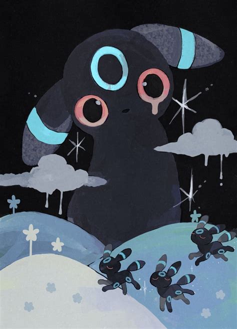 Umbreon Pokemon Drawn By Li R Danbooru