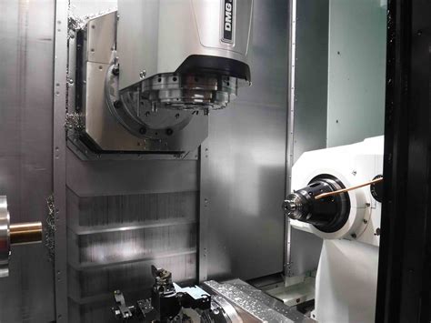 Dmg Mori Ntx 1000 5 Axis Cnc Lathe 2019 High Pressure Coolant Renishaw Probe Blum Laser