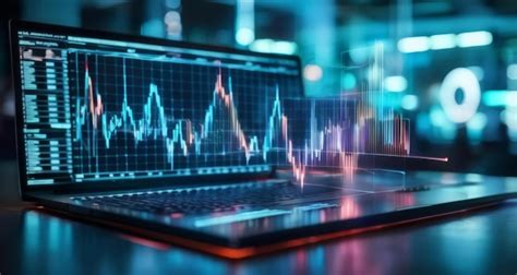 Premium Photo Technological Innovation In The Financial Sector