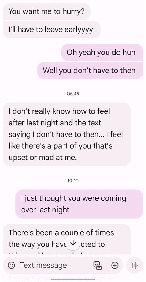 R Texts The Conversations Subreddit
