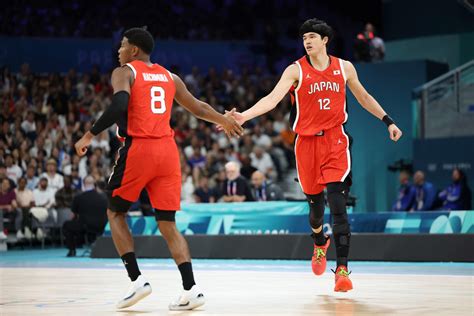 【バスケ】男子日本代表、初戦は世界ランク3位ドイツに20点差で敗れる／ライブ詳細 パリオリンピック2024ライブ速報写真ニュース 日刊スポーツ