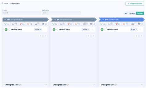 Quick Start Creating Environments · Codefresh Docs