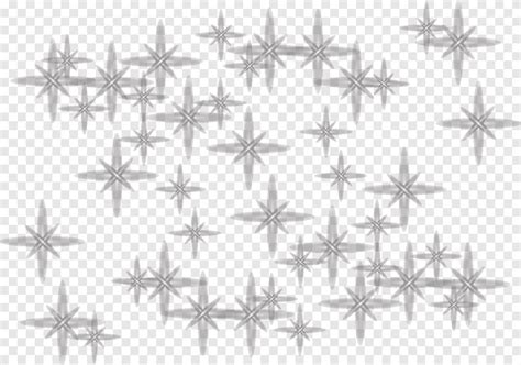 étoiles Brillantes Grises Fraîches Brillant Flotte Png Pngegg
