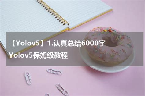 【yolov5】1认真总结6000字yolov5保姆级教程