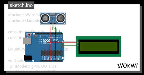 Arduino2 Wokwi ESP32 STM32 Arduino Simulator