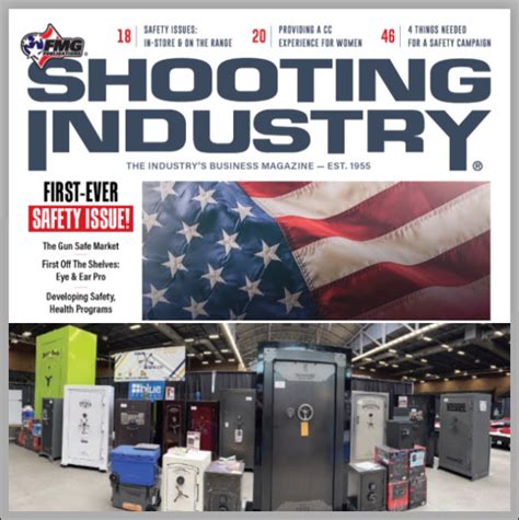 Shooting Industry June Issue Focuses On Gun Safety And Security Daily