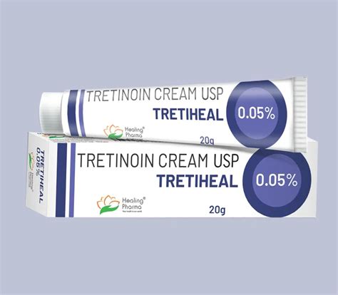 Tretinoin Cream 0.05% - Beautlada