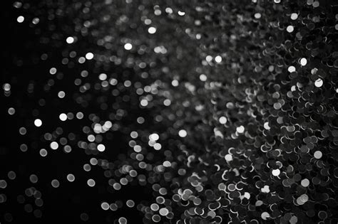 Premium Photo Monochromatic Snapshot Circular Confetti In Grayscale