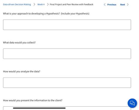Solved Data Driven Decision Making Course Pwc