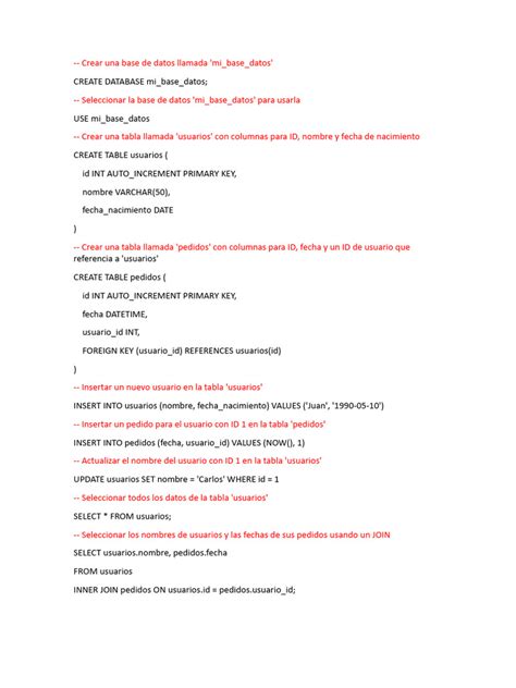 Queriy Sql Pdf Sql Informática