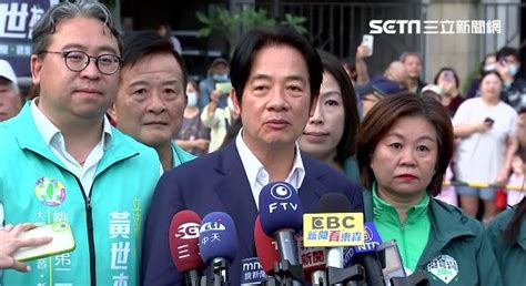 賴清德：如果民進黨支持者申請民眾黨競總路權「我會請支持者歸還」 政治 三立新聞網 Setncom