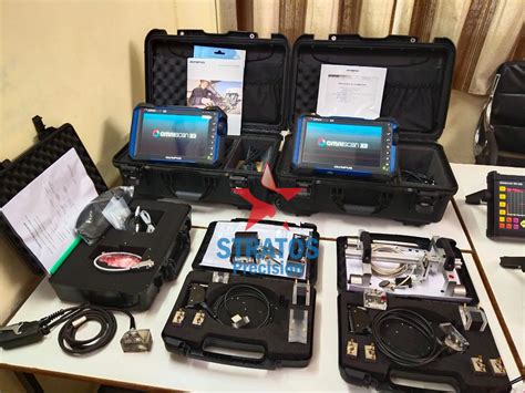 Olympus Omniscan X3 Phased Array Flaw Detector 32128pr