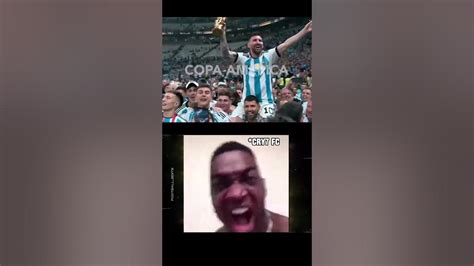 Happy Cry Anniversary🤣😂 Messi Messigoat Penaldo Pendu Ronaldofans