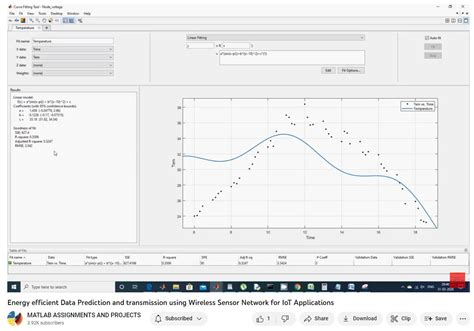 Energy Efficient Data Prediction And Transmission Using Wireless Sensor