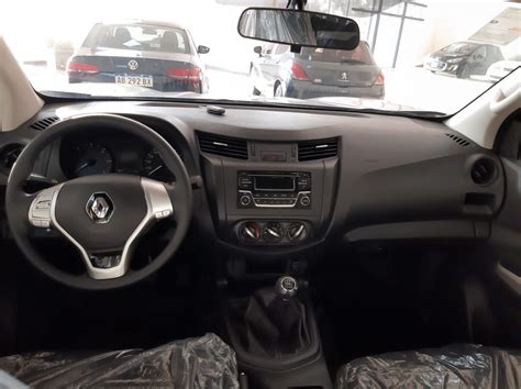 Renault Alaskan Confort 23 Dci 160 2wd Aliaga Multimarcas