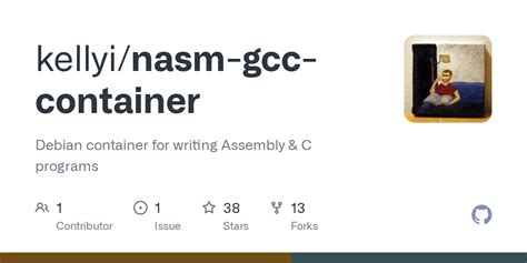 Github Kellyinasm Gcc Container Debian Container For Writing