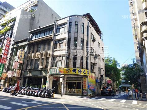 中山北錦州三角窗1＋4樓，台北市中山區店面公寓房屋出售資訊 信義房屋
