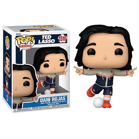 Funko Pop Tv Ted Lasso Dani Rojas 1510 Original Colecionavel Moça Do