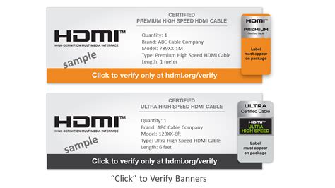 Hdmi La Exec Discusses New Hdmi Cable Verification