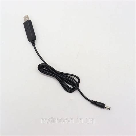 Кабель Usb Dc 12v для питания Wi Fi роутера от Powerbank Шнур переходник для маршрутизатора
