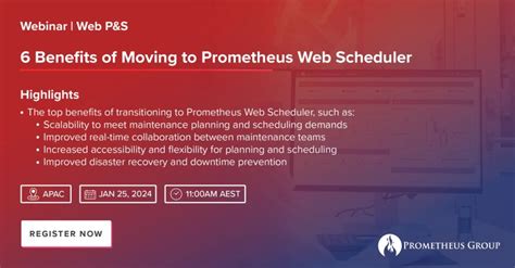 How To Boost Your Maintenance Planning And Scheduling With Prometheus