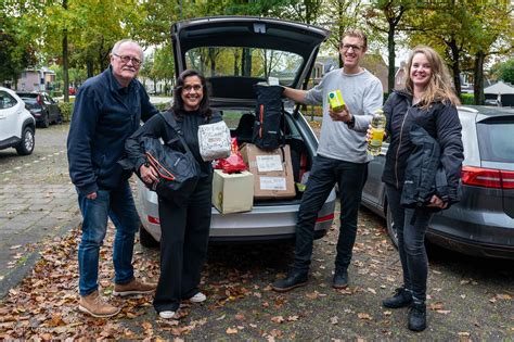 Fortna Houdt Bedrijfsactie Voor De Voedselbank Voedselbank Houten