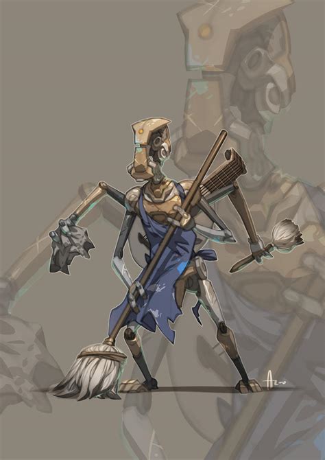 Dark And Day Samuel The Bard Bot By Njoo On Deviantart