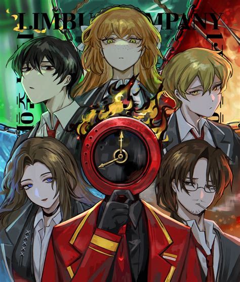 Na Gyou Nunumaru Dante Limbus Company Gregor Project Moon