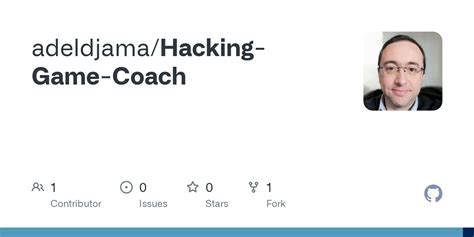 github adeldjama hacking game coach