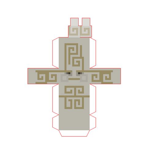 Mini Zephyr Aether Ii Pixel Papercraft