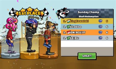 Equal Rhillclimbracing