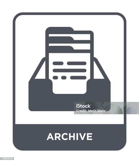 存檔圖示向量在白色背景 歸檔時尚填充圖示從程式設計集合向量圖形及更多作品展示包圖片 作品展示包 商務 商標 Istock