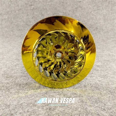 Jual Stok Terbatas Fan Kipas Magnet Chrome Vespa Sprint Primavera S Lx Eksklusif Di Seller