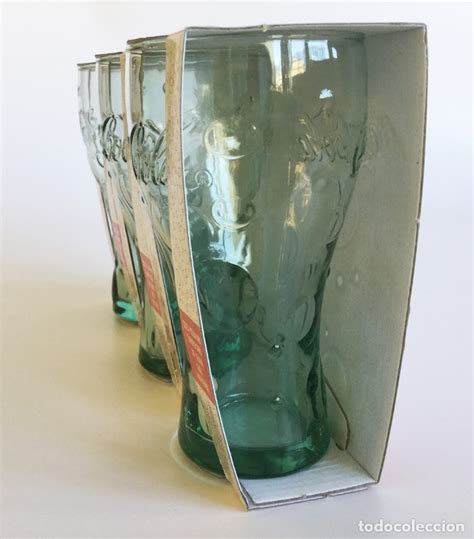Pack 3 Vasos Cristal Coca Cola 50 Aniversario E Comprar Coleccionismo