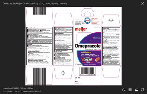 Prilosec Packaging Design