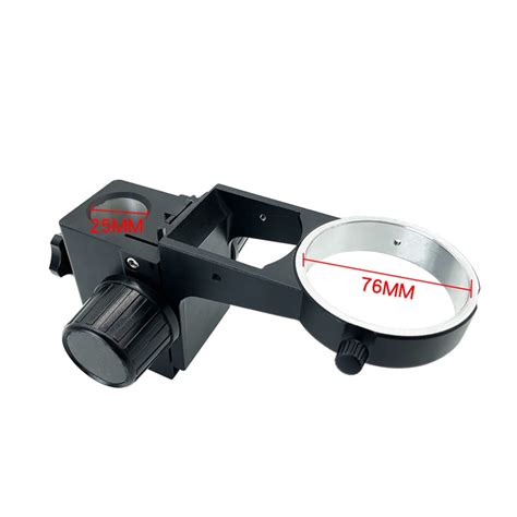 Upgraded Microscope Adapter For Stereo Microscope Focus Adjustment Arm