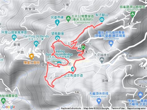太平 梨子腳山 太平雲梯 健行筆記