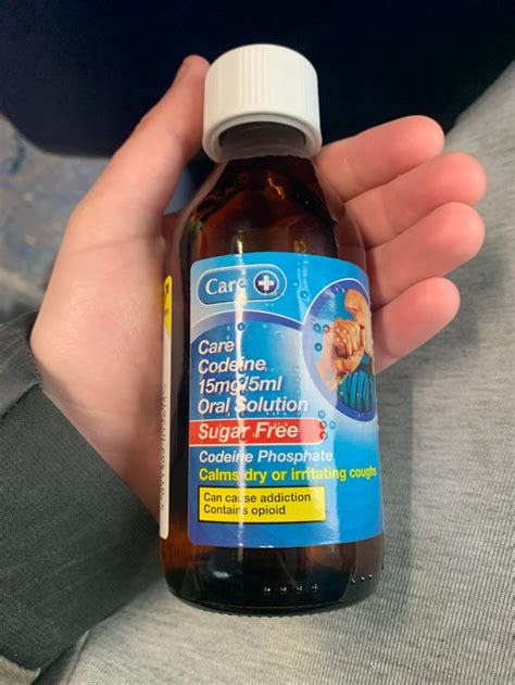 Linctus 🍯 R Codeine