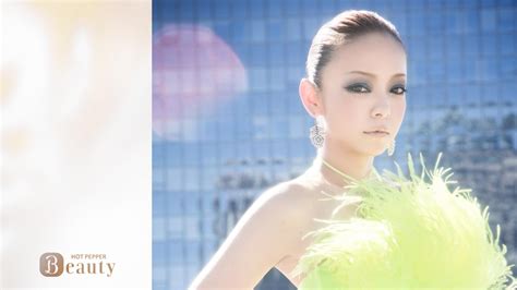 Hot Pepper Beauty×安室奈美恵 第三彈 偉士牌的安室奈美惠namie Amuro