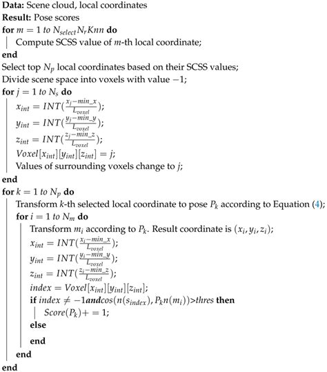 Curve Set Feature Based Robust And Fast Pose Estimation Algorithm