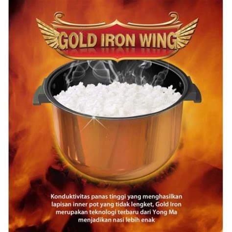 Jual Magic Com Rice Cooker Yongma Ymc 703 Kapasitas 2 Liter Stainless Di Seller Cobanbaith