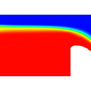 Spillway D Transient CFD Simulation Two Phase Flow ANSYS Fluent Training MR CFD
