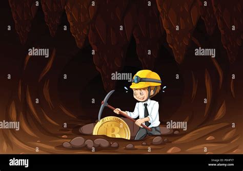 Mining Worker Helmet Stock Vector Images Alamy