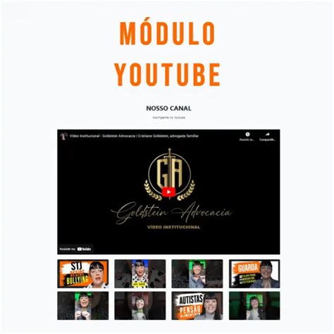 Módulo Youtube Site Php