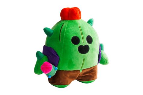 Spike Brawl Stars Plush 25cm Spike Dolls Brawl Stars 42 Off